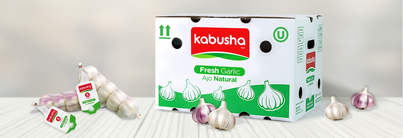 Fresh Garlic - Kabusha